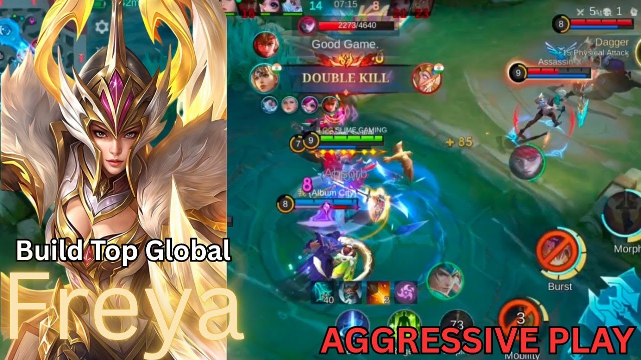 How To Use Freya Mobile Legends | Tips And Guide | Freya Tutorial - YouTube