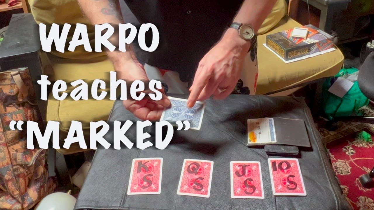 Let's learn "MARKED"! Packet Trick - YouTube