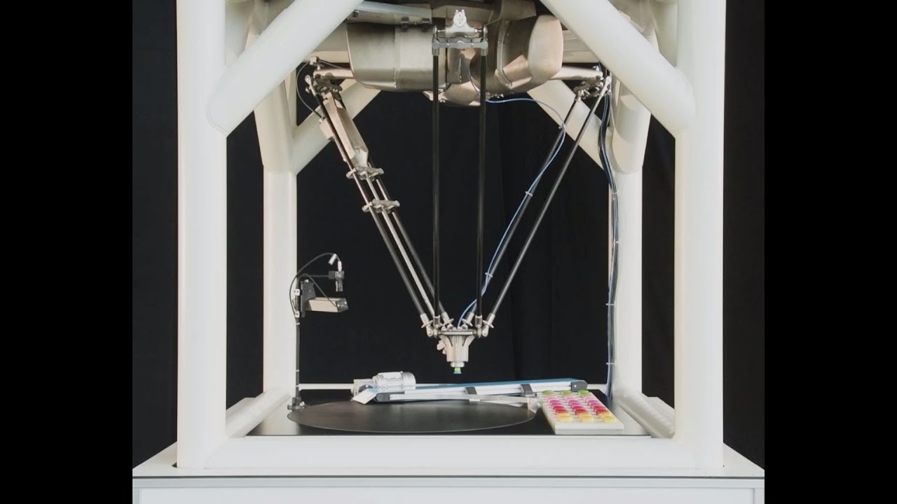 FANUC Delta Robot DR-3iB/8L sets new standard for fast heavy duty ...