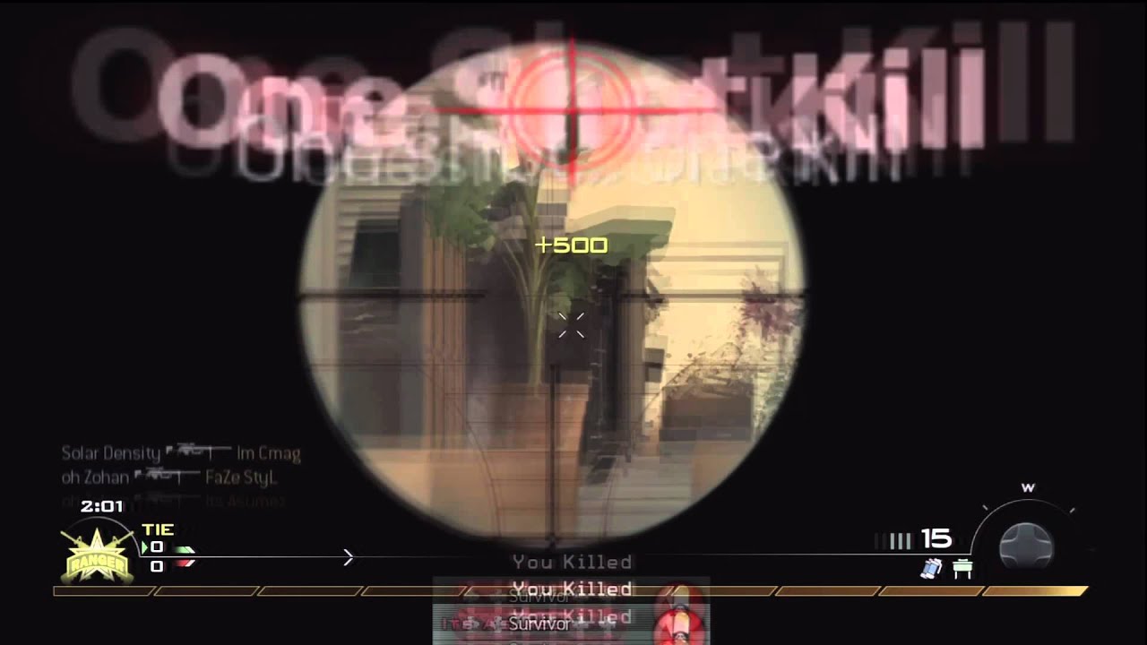 Split Quad Feed ? S&D MW2 - YouTube