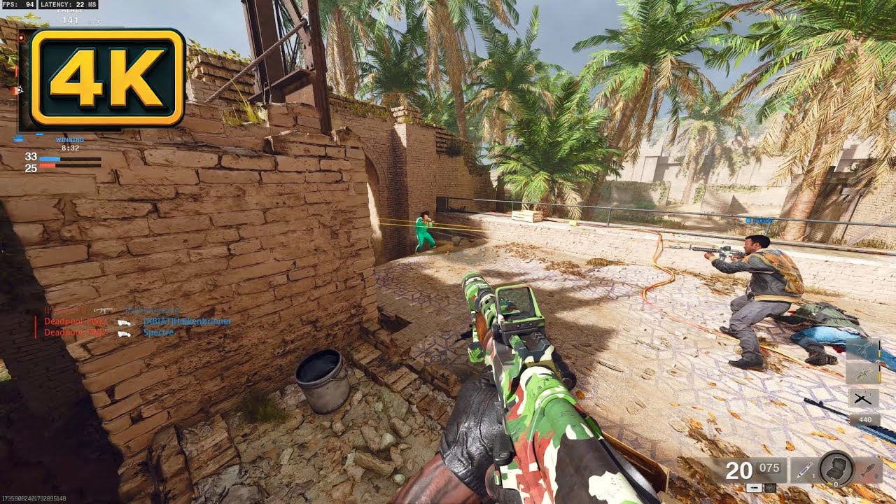 Call of Duty Black Ops 6 Multiplayer Gameplay 4K - YouTube