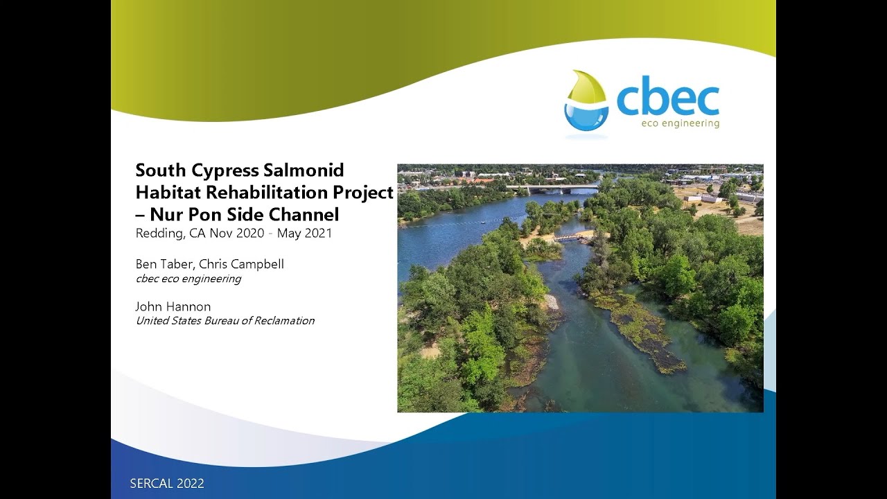 SERCAL 2022 - Ben Taber - Cypress - YouTube