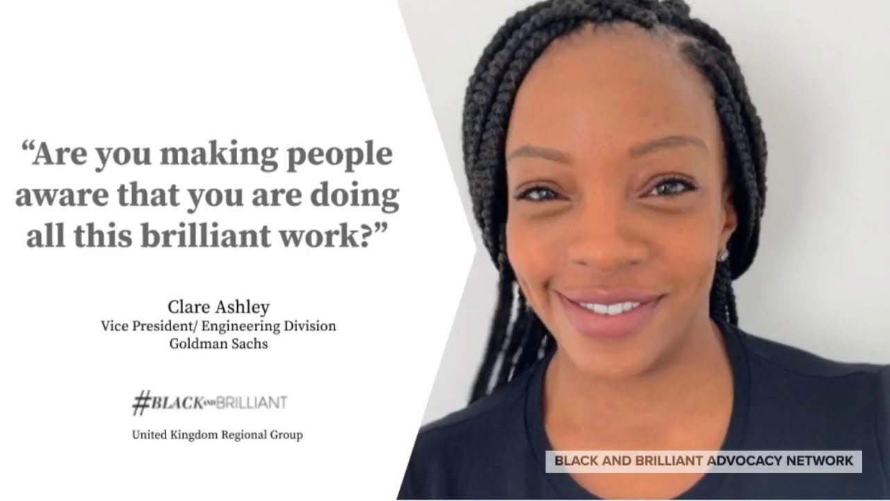 Clare Ashley, Vice President/Engineering at Goldman Sachs on Breaking ...
