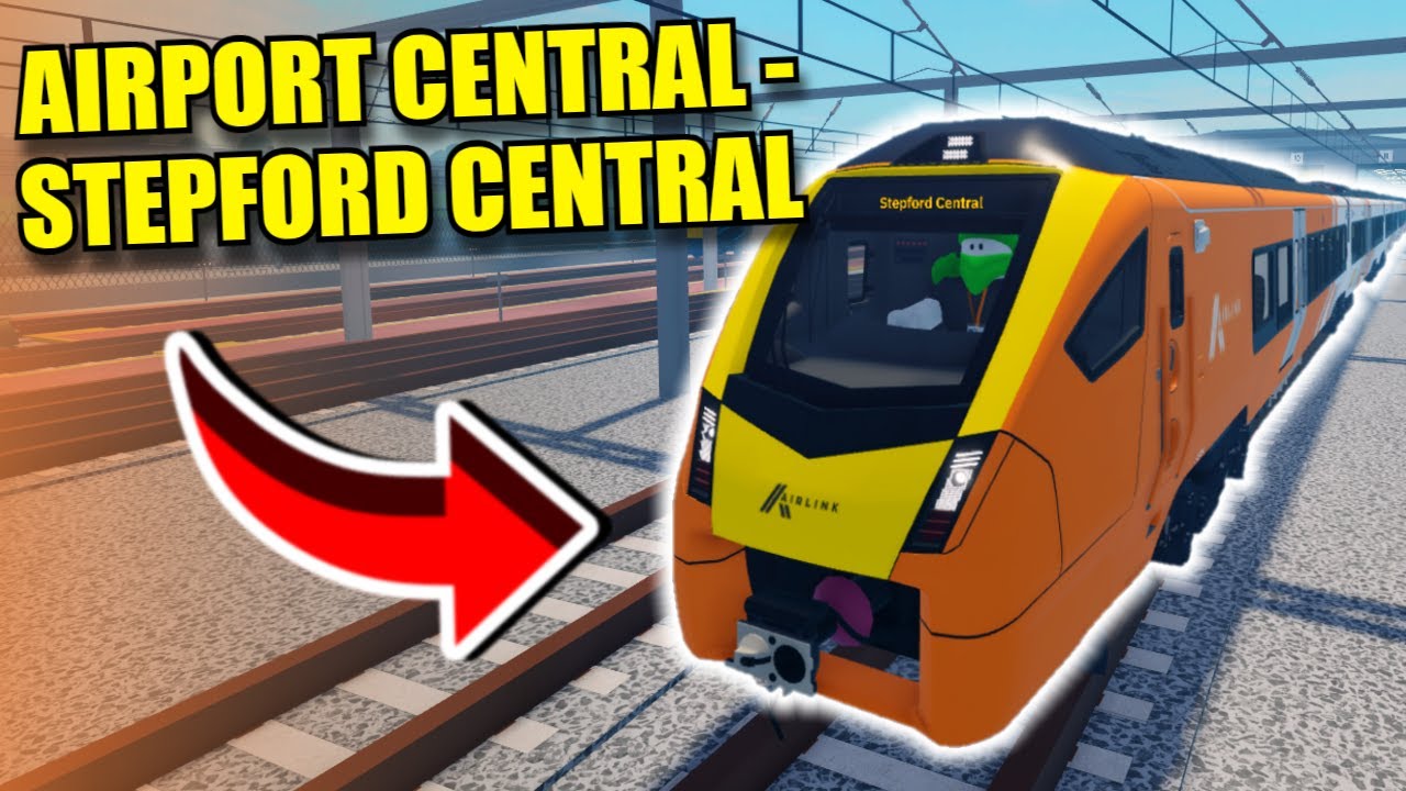 Airport To Stepford Central | Class 745 (Roblox SCR) - YouTube