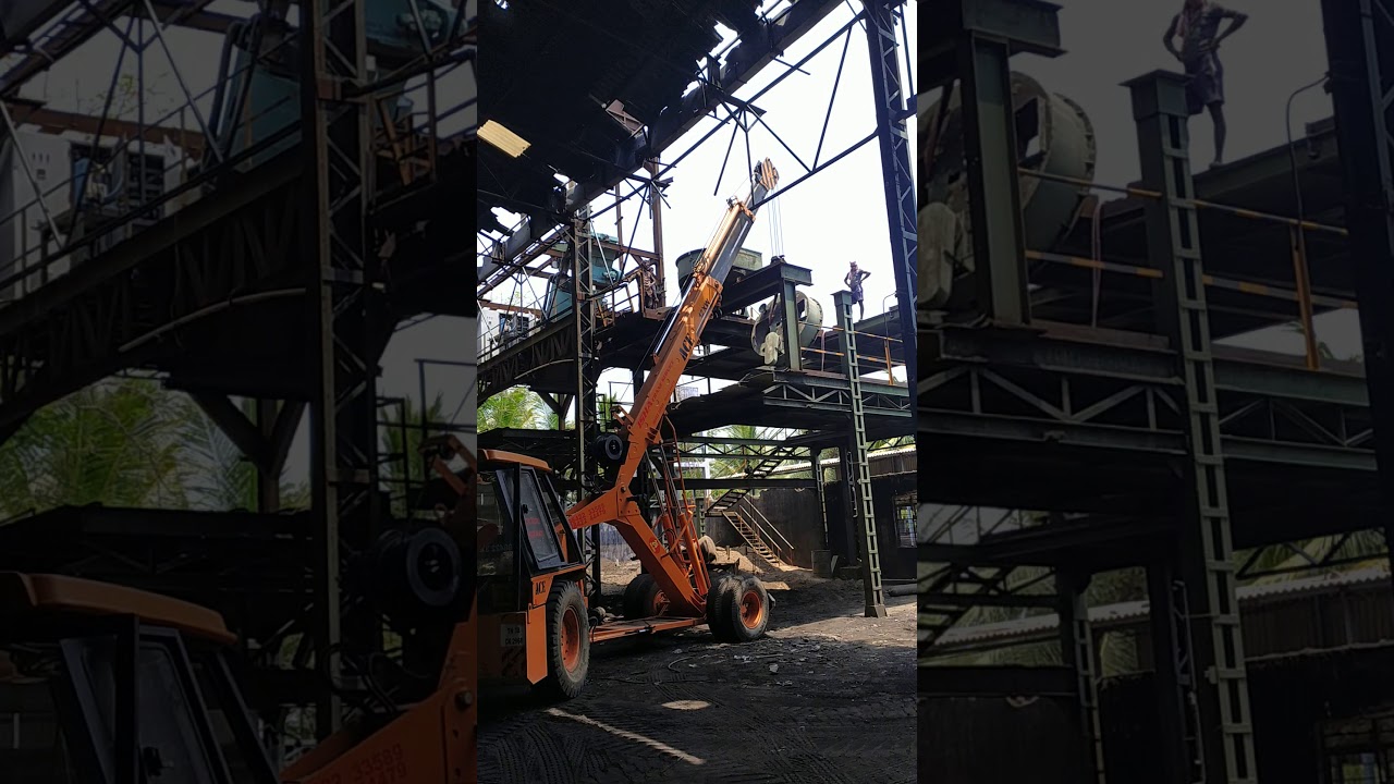 DISMANTLING MACHINERY - YouTube