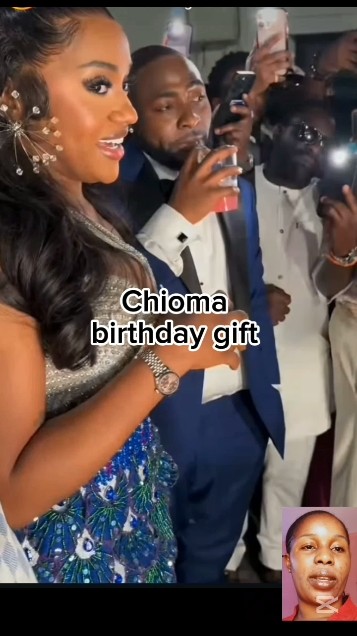 davido gifts Chioma car worth millions of dollars for her birthday ...