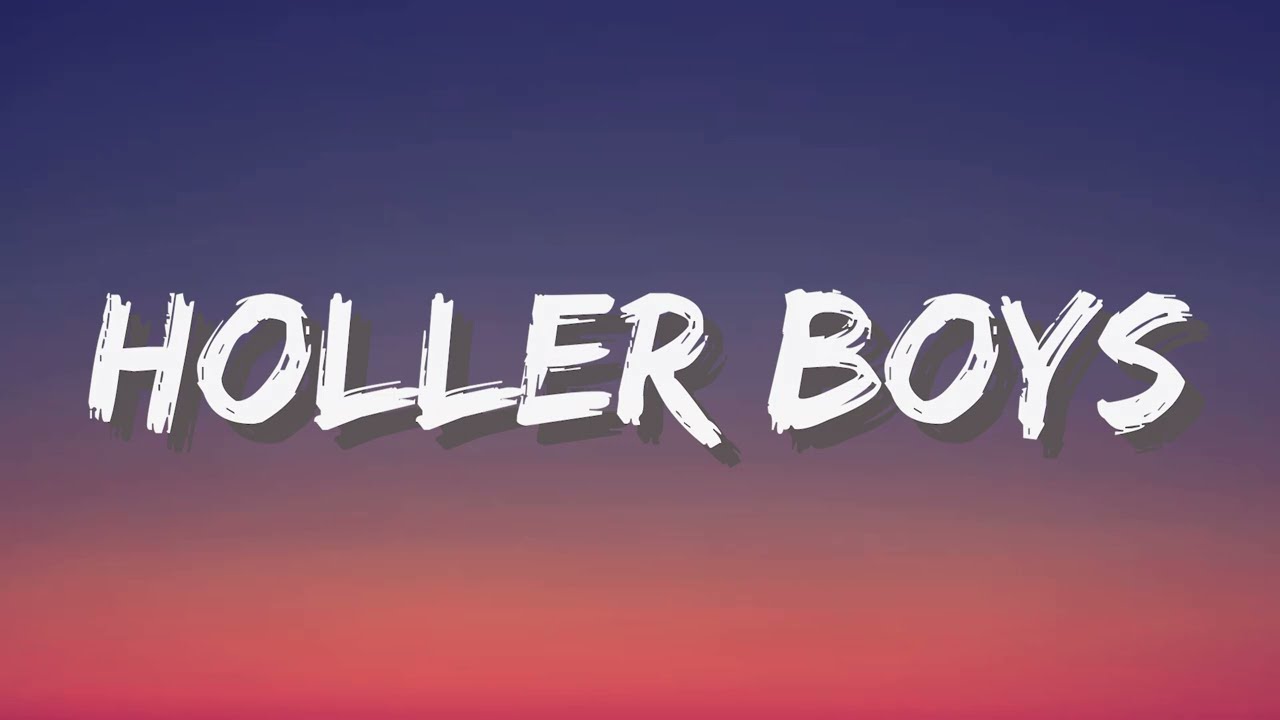 Upchurch - Holler boys (Lyrics) - YouTube