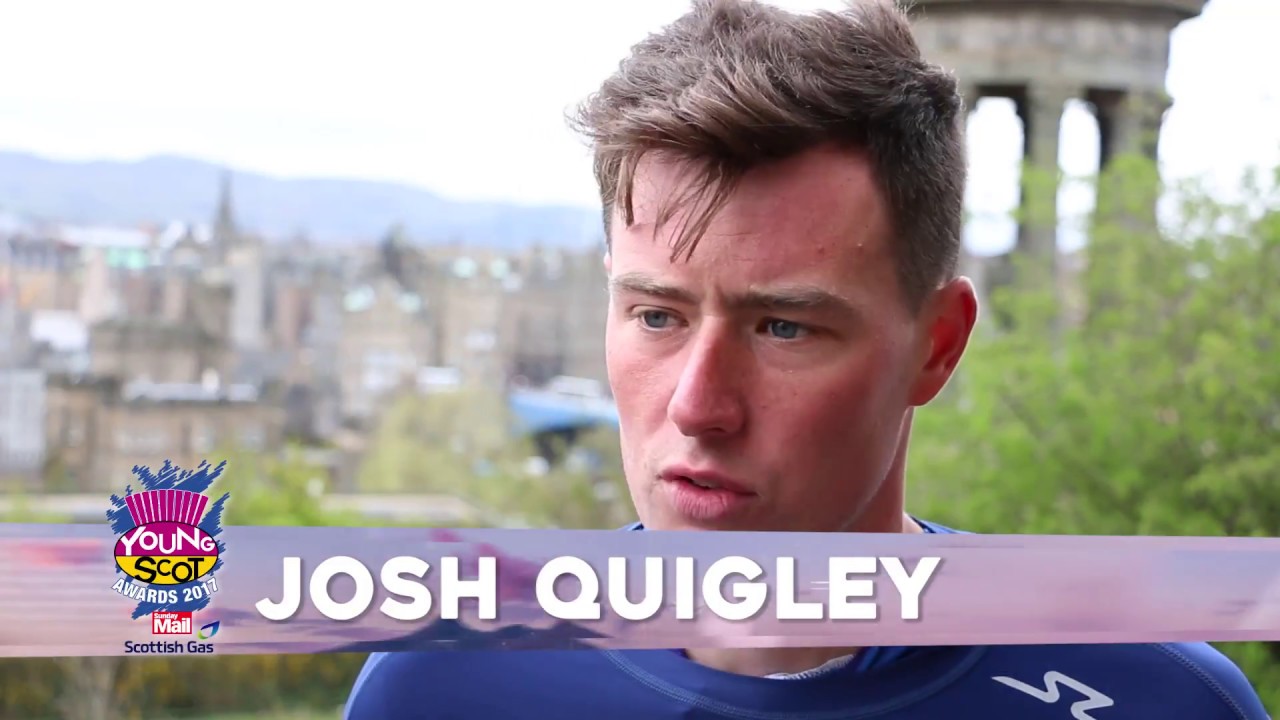 Young Scot Awards 2017:Josh Quigley - Health - YouTube