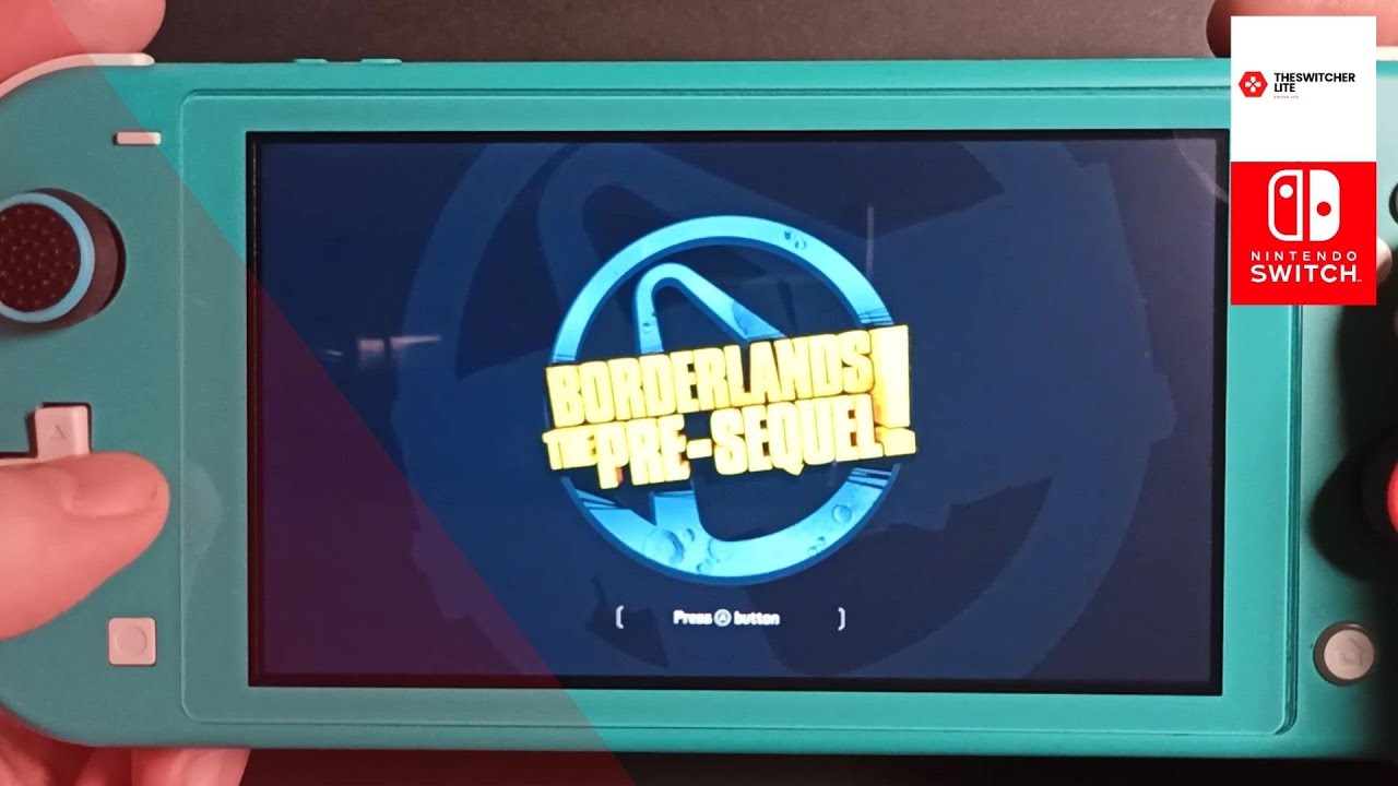 Borderlands The Pre-Sequel! Switch Lite Gameplay - YouTube