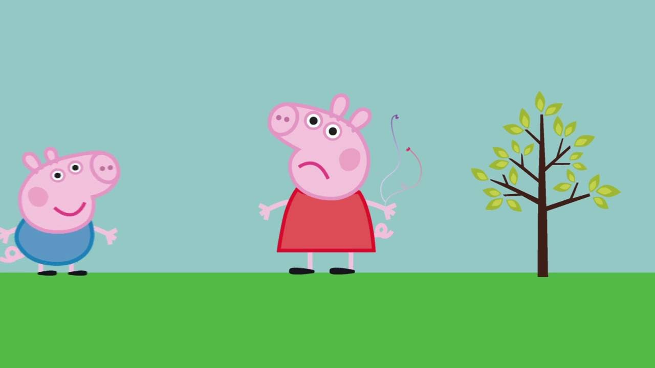 Peppa Pig Balloon George Fun Kids TV - YouTube