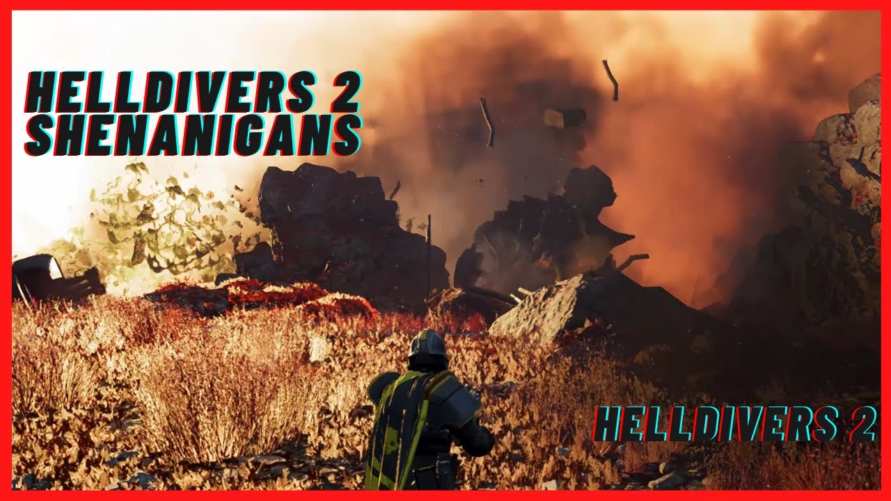 Helldivers 2 Shenanigans - YouTube