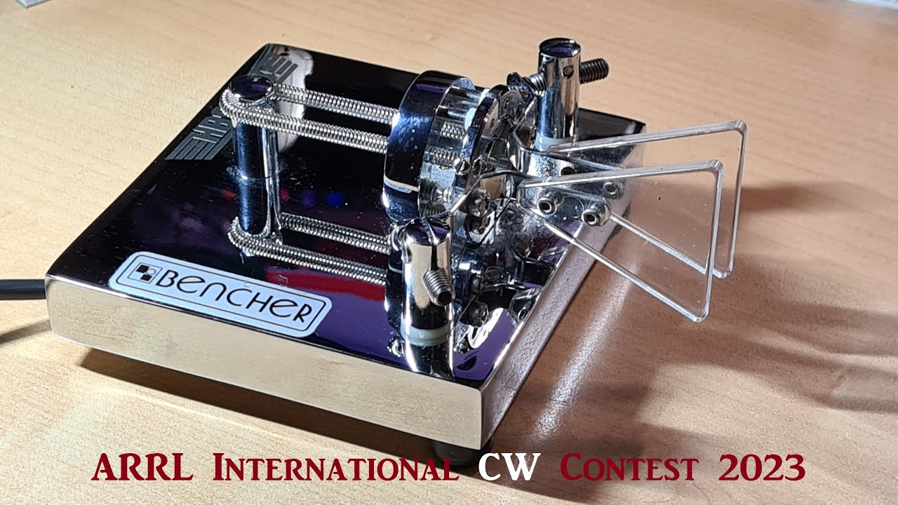 ARRL International CW Contest 2023. - YouTube