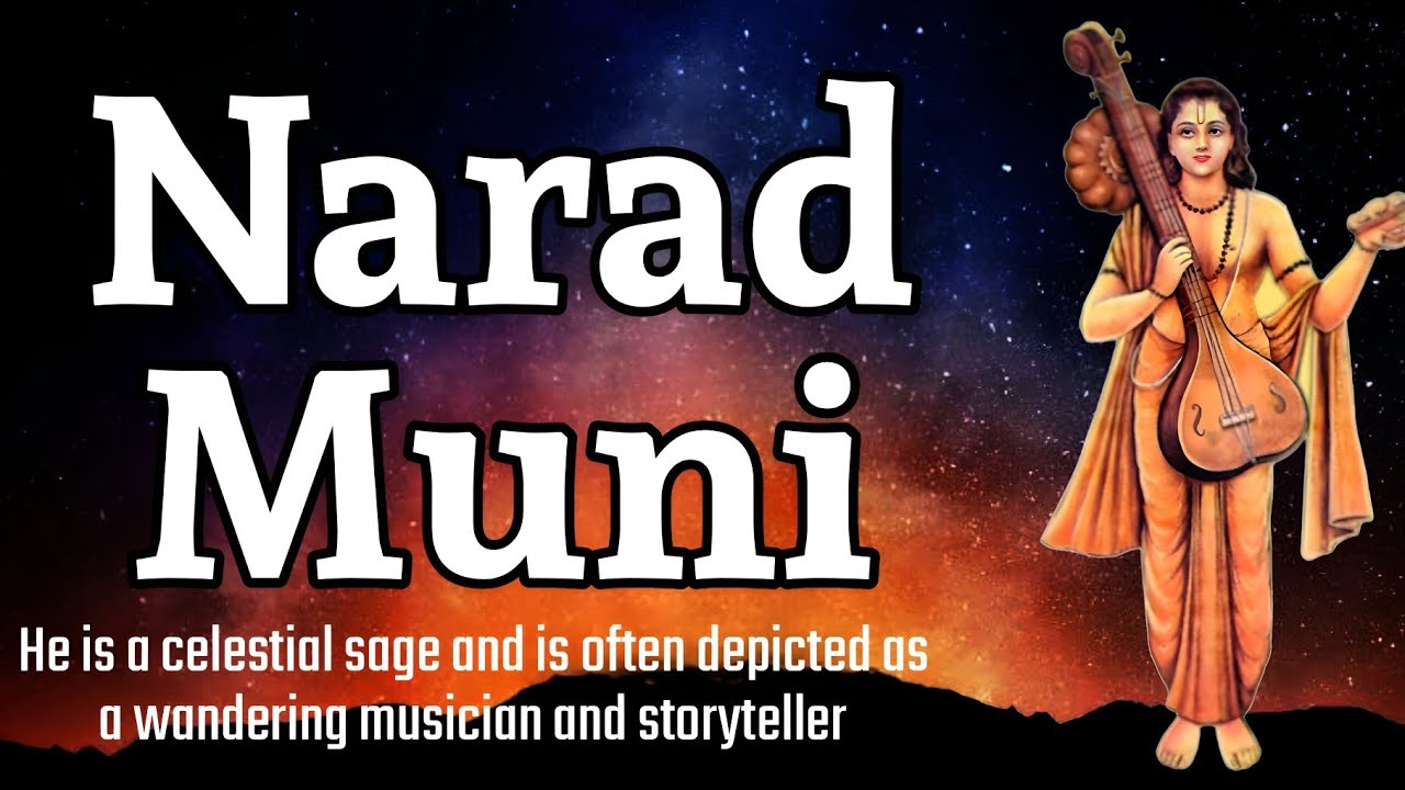 Narad Muni | Musician and Storyteller - YouTube
