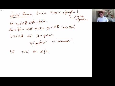 Division Theorem - YouTube