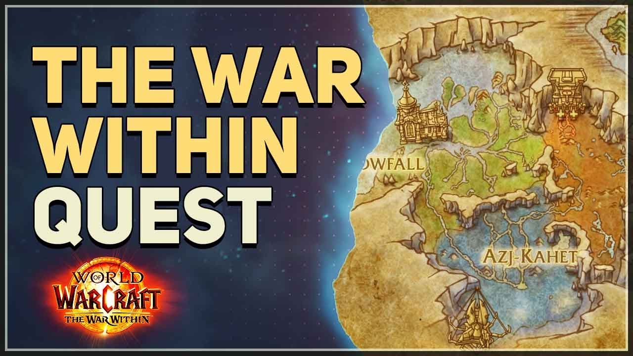 Klaskin's Great Escape WoW Quest - YouTube