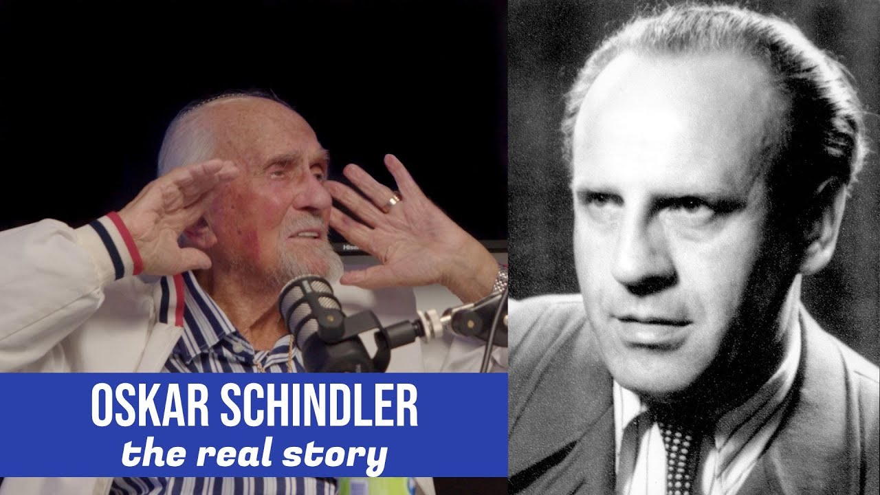 Oskar Schindler - The Real Story! With Roman Lesniak, one of the last ...