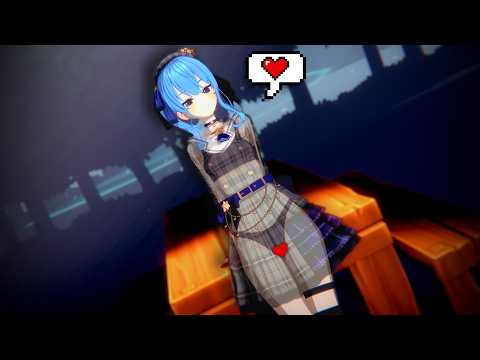 Suisei, Transparent outfit 🎀💖~ Table shake~ -【 Hololive // MMD】#hololive中文 #suisei