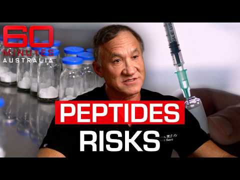 Peptides: Doctors warning about the booming wellness trend | 60 Minutes Australia