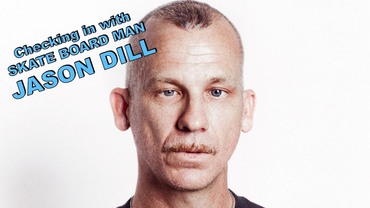 Checking in with Skate Board Man Jason Dill - YouTube