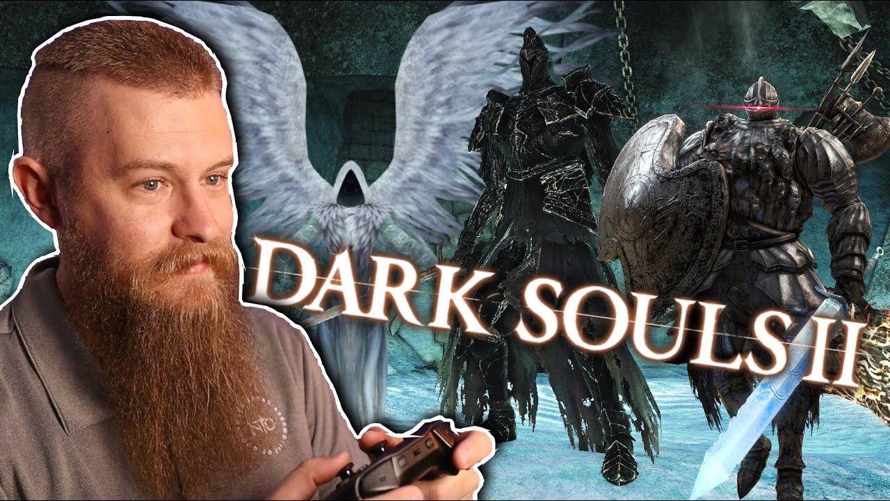 Dark Souls 2 Boss Compilation - 1st Playthrough - YouTube