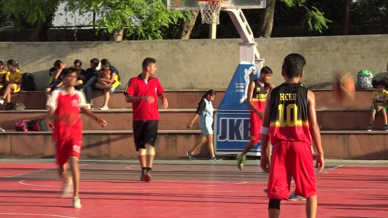 Inter-school Basketball championship starts - YouTube