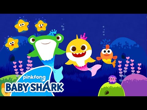 Baby Mermaid Shark | Sing with Baby Shark | Baby Shark Songs