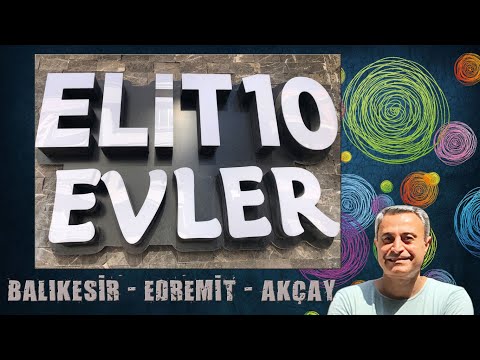 Edremit, Akçay Elit 10 Evler Sitesi