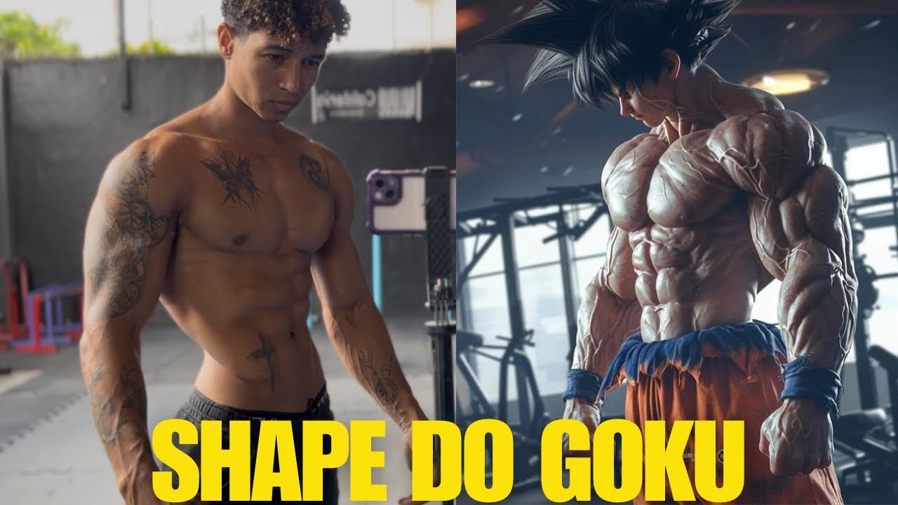Shape do Goku - Treino - YouTube