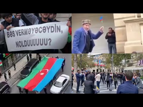 🇦🇿 Şuşanın işğaldan azad olunması xəbərindən sonra sakinlərin sevinci ❤️🇦🇿
