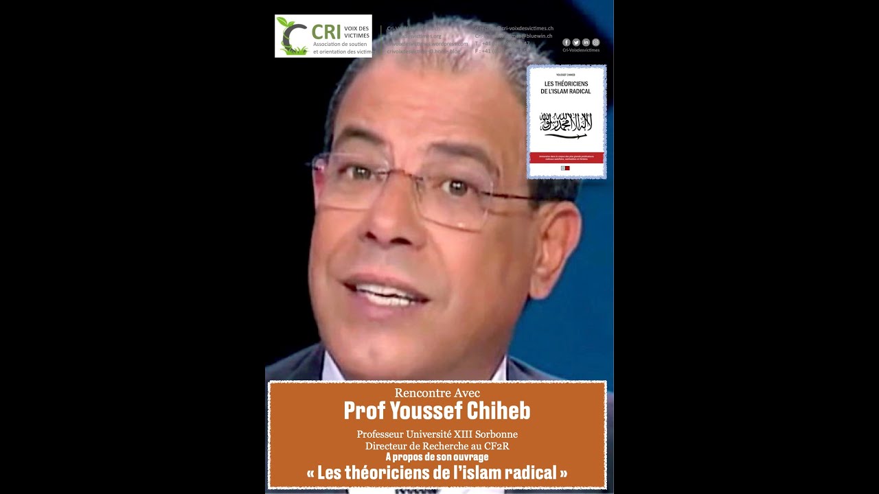 Rencontre Avec Prof Youssef Chiheb Professeur Université XIII Sorbonne ...