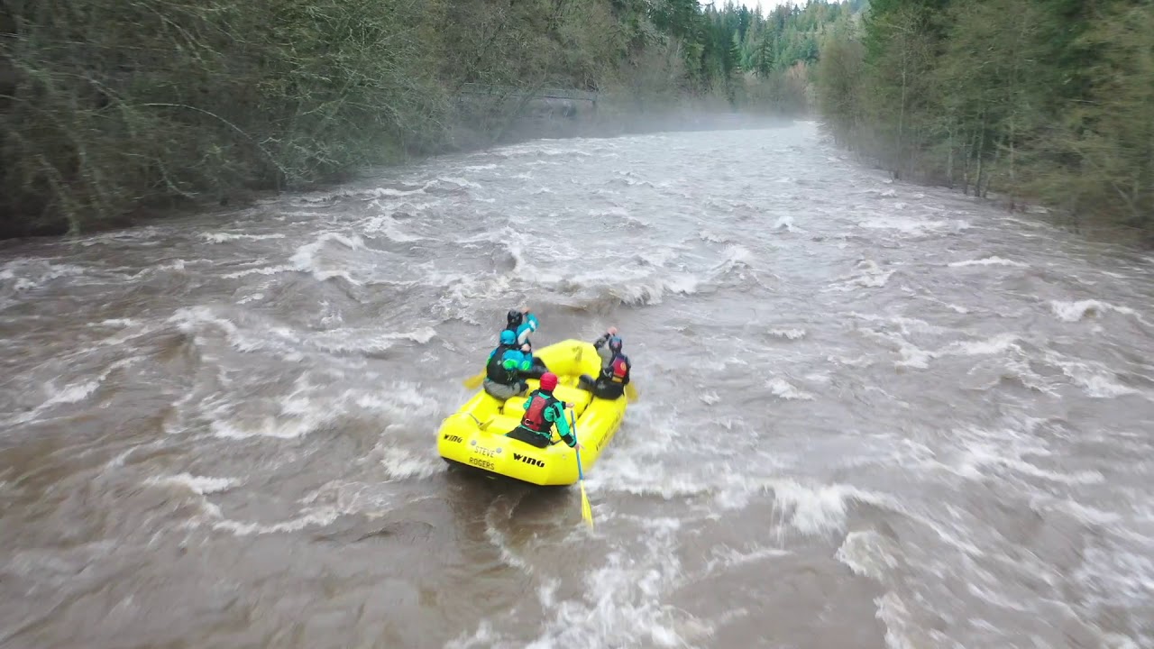 Wing Raft on High Water Lower Hood - YouTube
