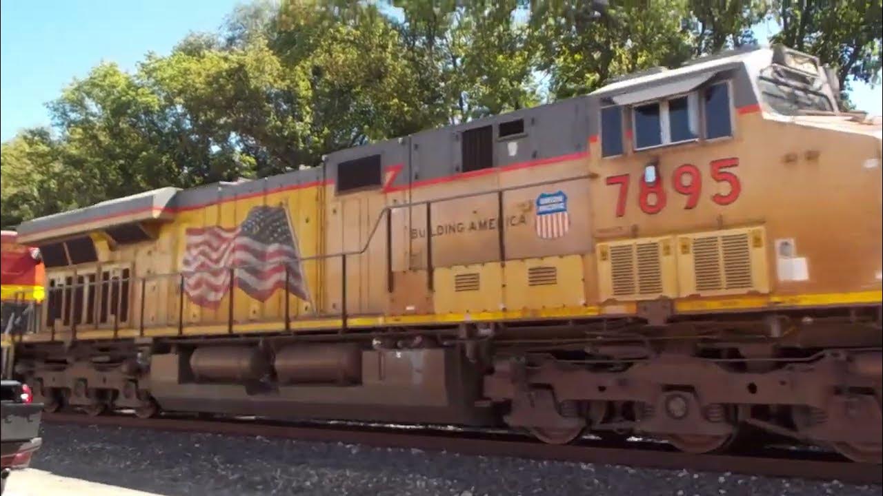 UP 7895 w/CPKC 249 manifest 9/7/24 - YouTube