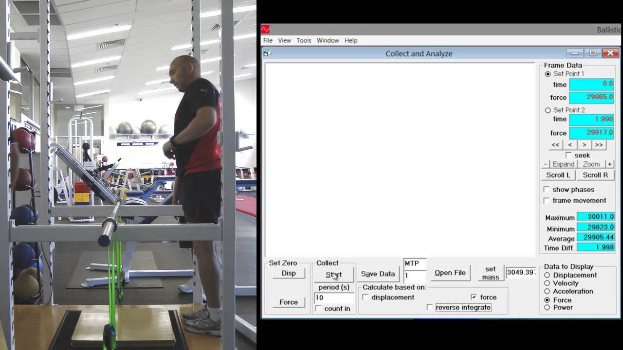 Mid-Thigh Pull in the FT700 Power Cage - YouTube