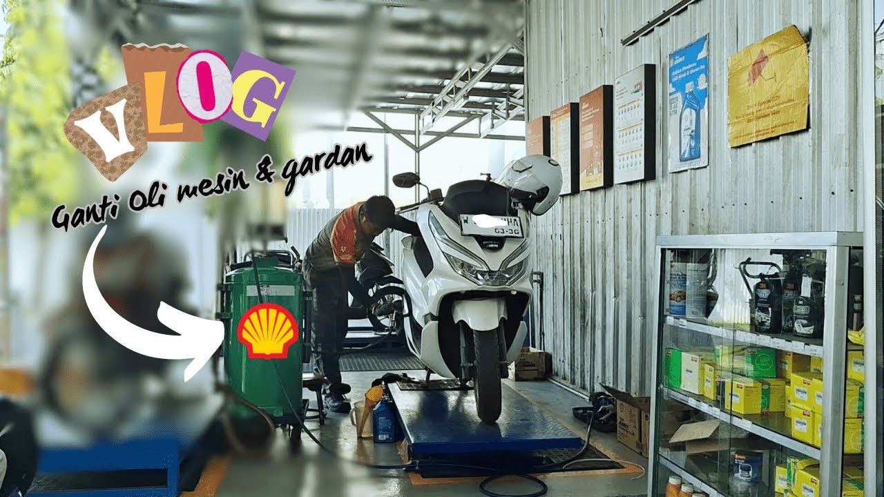 Vlog | Motoran dan nge Vlog Ganti Oli di Gerai Shell Sidoarjo | Vlog ...