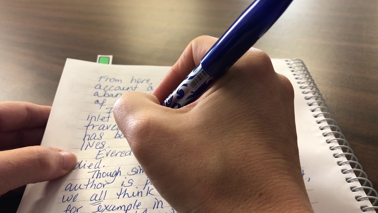 Informal response tutorial: Responding to a quote from a text. - YouTube
