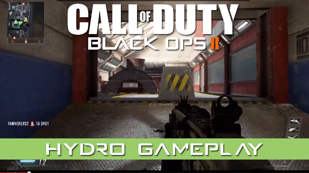 Black Ops II DLC Hydro Gameplay and Tips from Vahn - Call of Duty Black ...