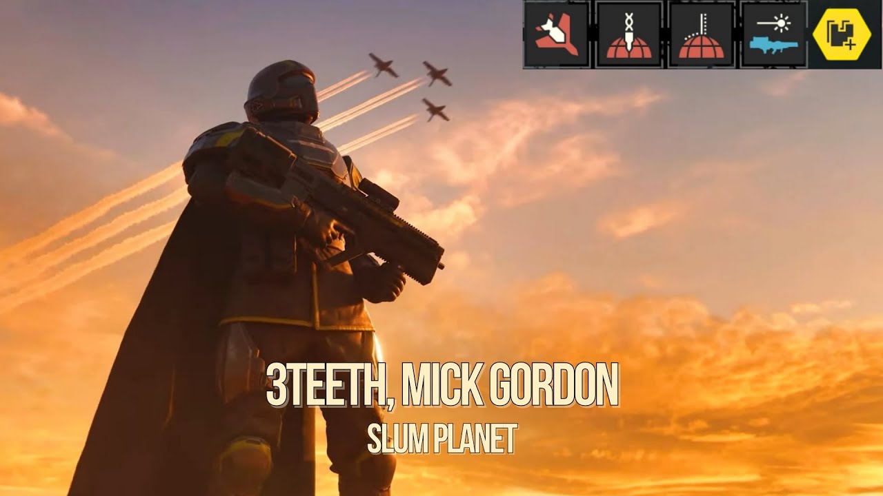3Teeth, Mick Gordon - Slum Planet [가사/해석/번역/lyrics] (feat. Helldivers 2 ...
