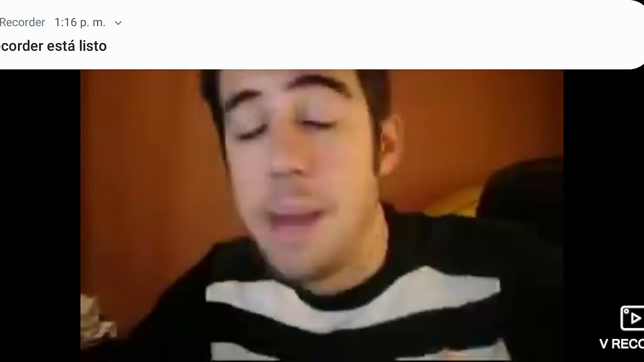 El primer video de auronplay en su canal - YouTube