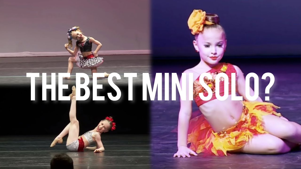Ranking all the mini team solos! | Dance moms ranking - YouTube