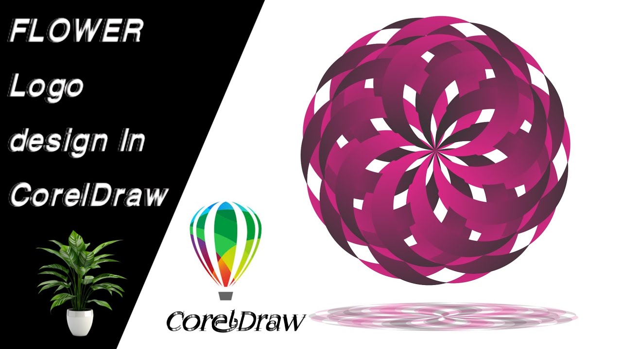 How to Create Logo Design InCorel Draw |Corel draw tutorial| CorelDraw ...