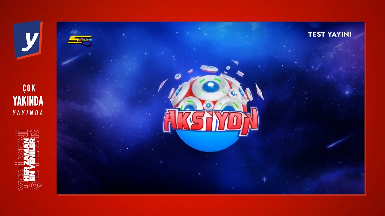SpaceToon Türkiye - "Aksiyon Gezegeni" (Tanıtım) - YouTube