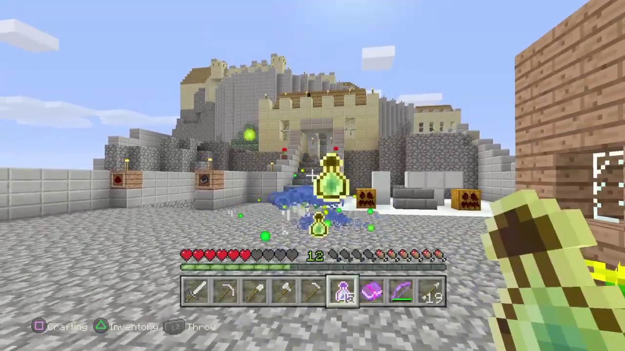 Minecraft old tutorial - YouTube