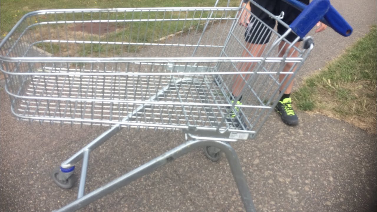 Fortnite trolley real life edition - YouTube