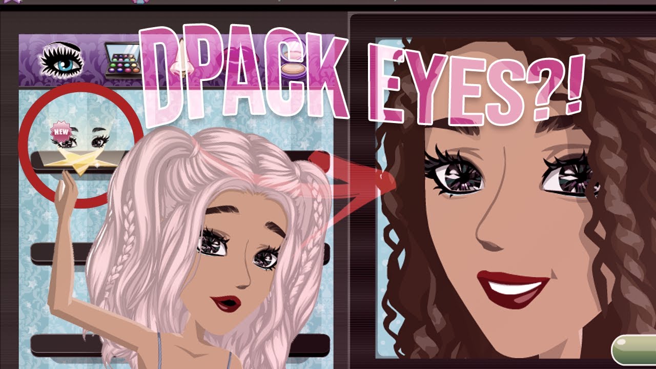 How to do DPACK EYES on MSP *UNEDITED* - YouTube