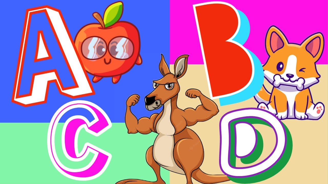Abcd animals song | A to Z Animal's Alphabet song | abcd phonics song ...
