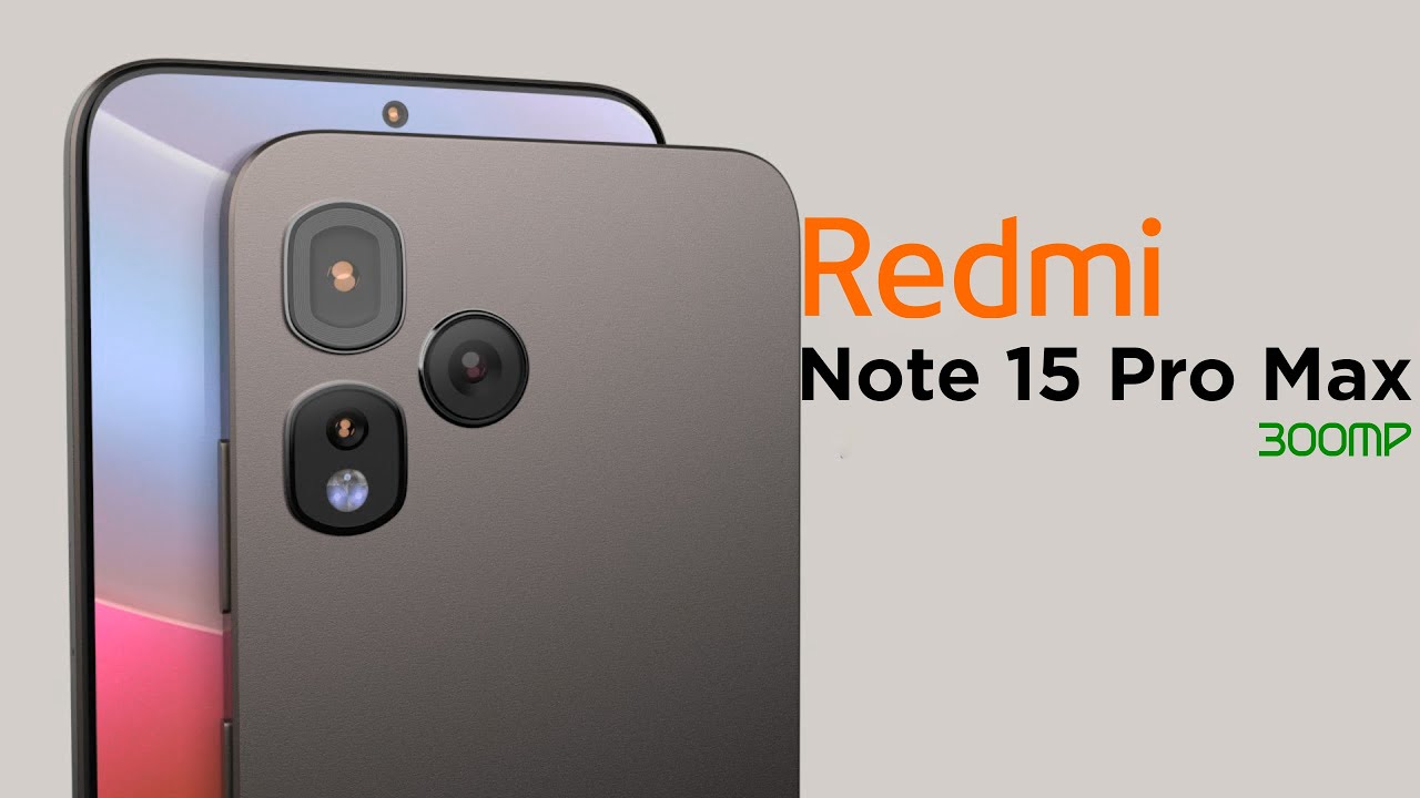 Redmi Note 15 Pro Max 5G - Unboxing - YouTube