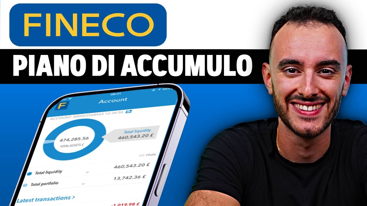 Come Fare un Piano di Accumulo con ETF su Fineco - YouTube