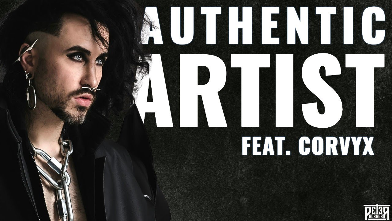 Corvyx: Authentic Artist (Vocal Arts with Peter Barber) - YouTube