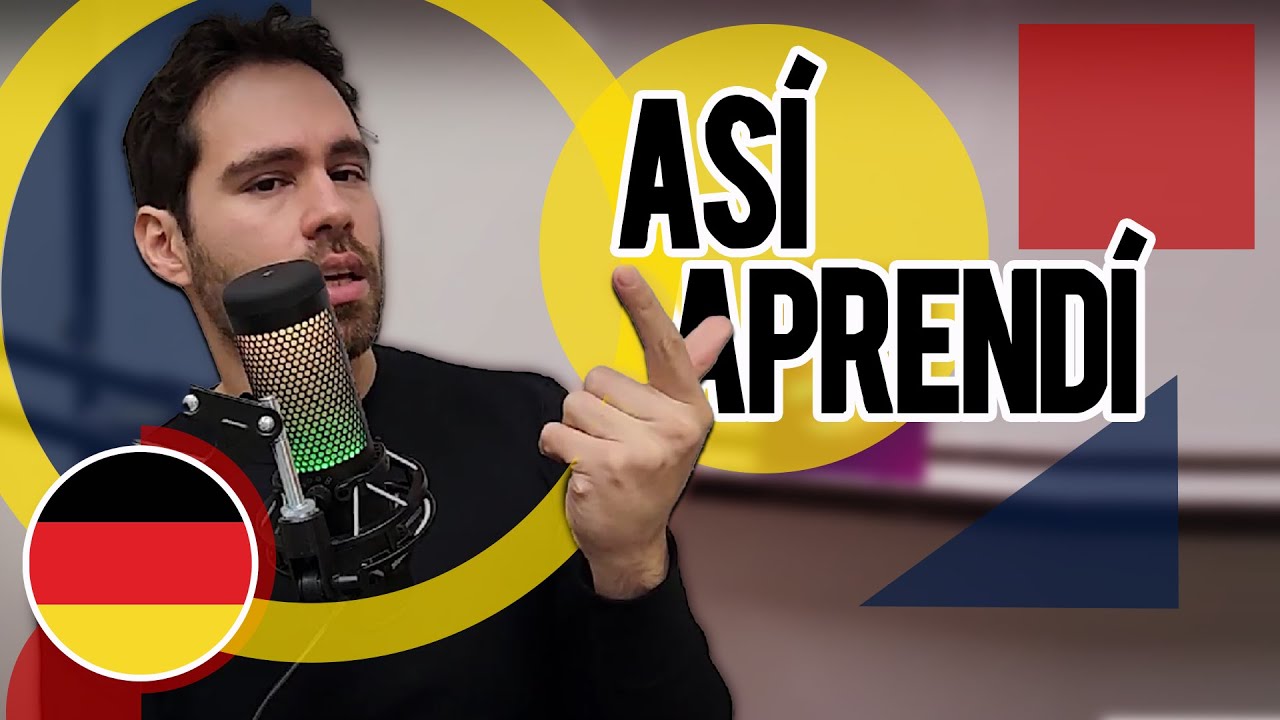 ¿Cómo aprender ALEMÁN rapido y FÁCIL desde CERO? + Recursos - YouTube
