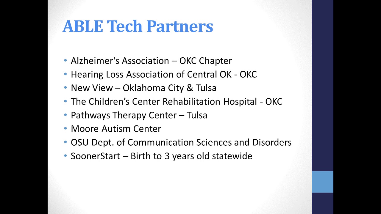 Overview of ABLE Tech Services - YouTube